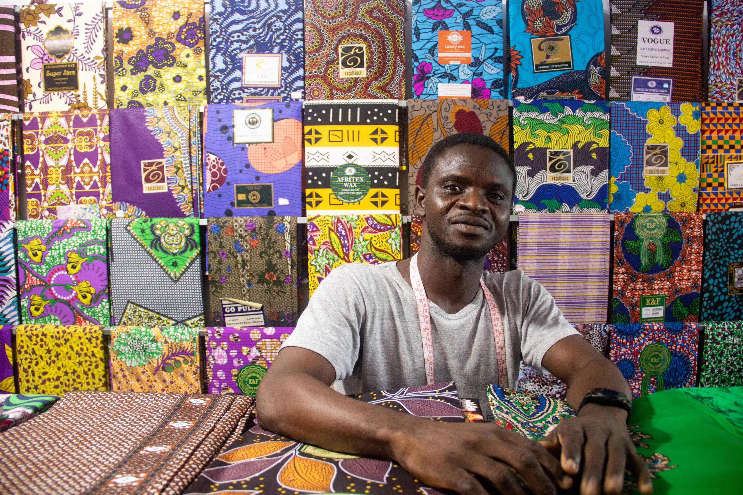 Taofik Moda África - Salvador Capital Afro