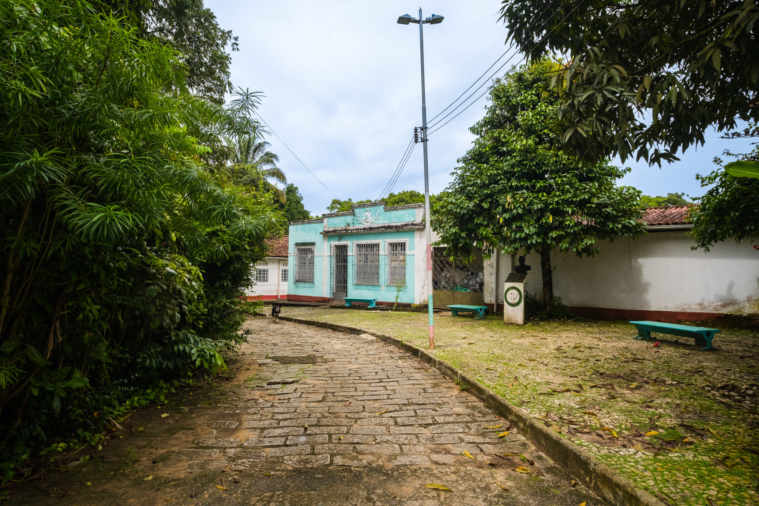 Terreiro de Candomblé do Bate-Folha - Salvador Capital Afro