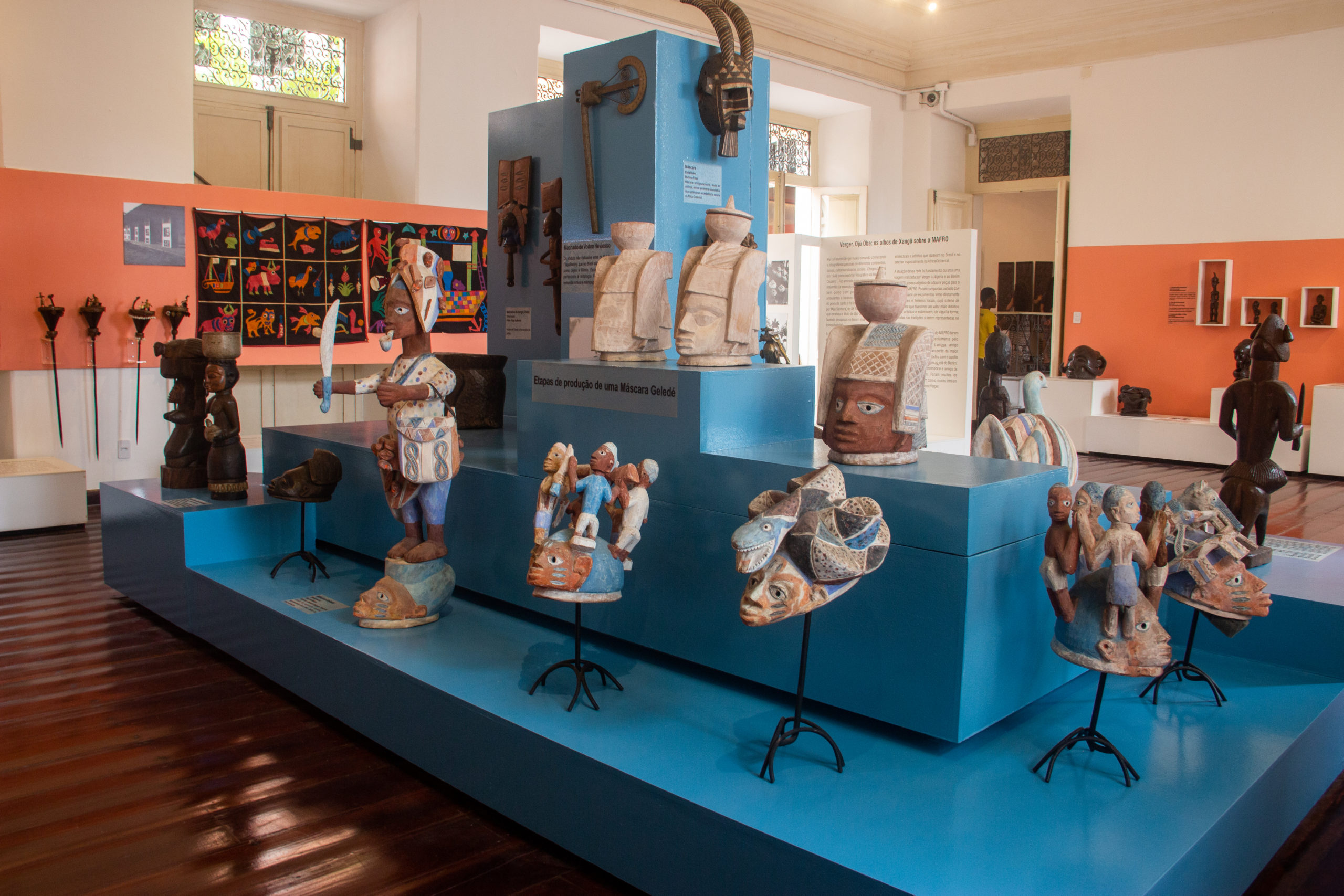 Museu Afro-brasileiro da Universidade Federal da Bahia (Mafro ...