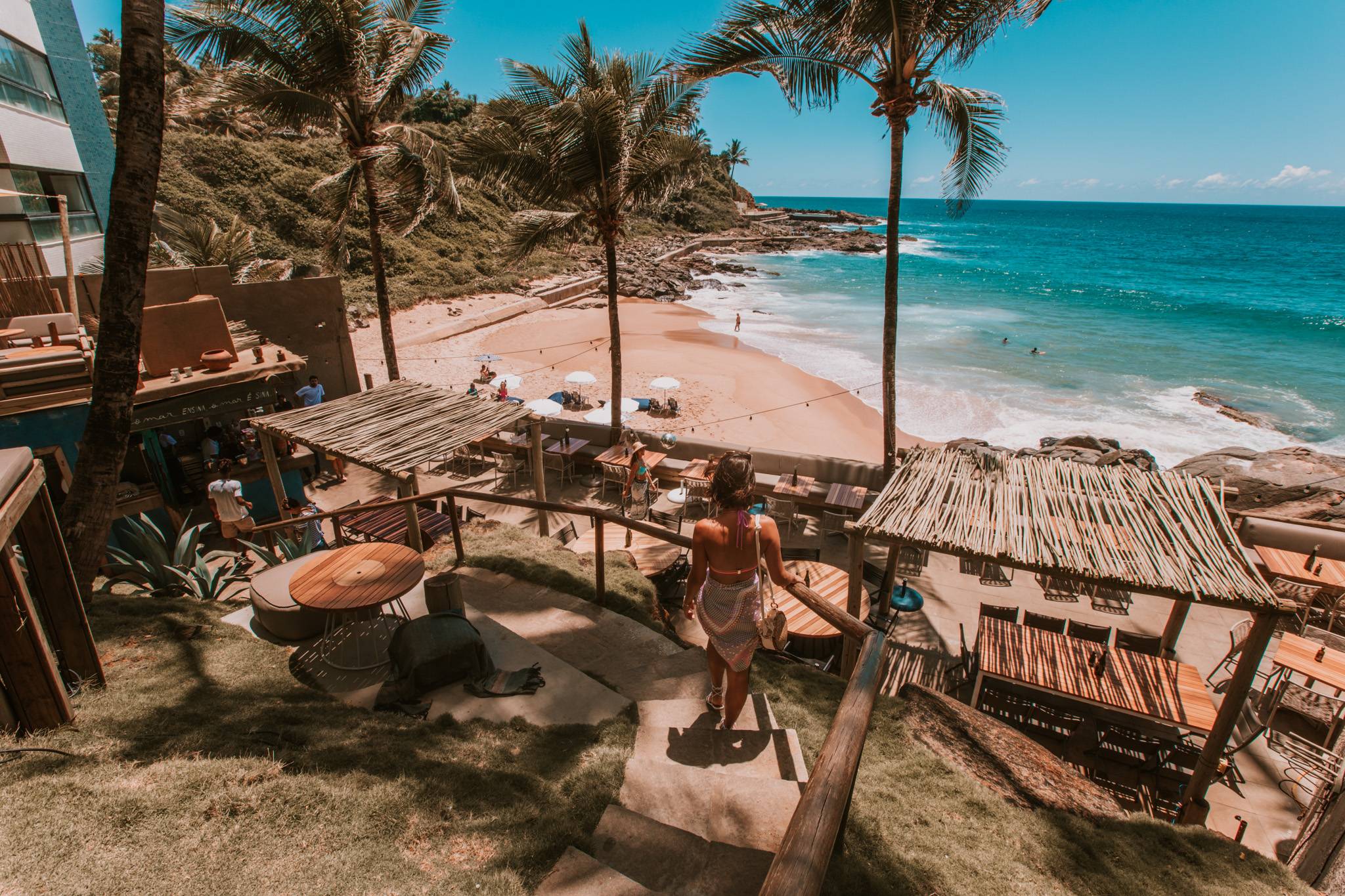 17 restaurantes e bares com vistas para o mar de Salvador - Salvador da ...
