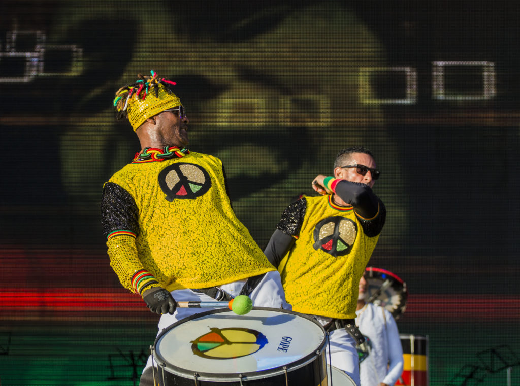 Festival do Samba Reggae - Salvador da Bahia