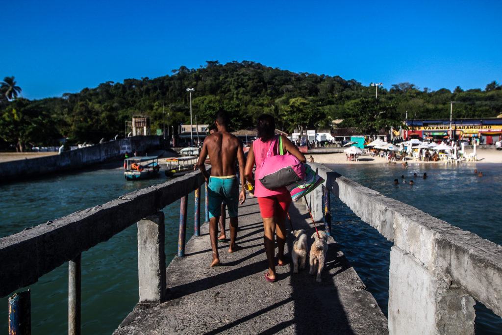 Praia de São Tomé de Paripe - Salvador da Bahia