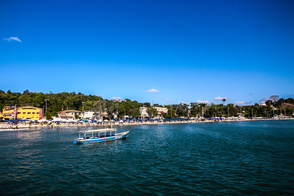 Praia de São Tomé de Paripe - Salvador da Bahia