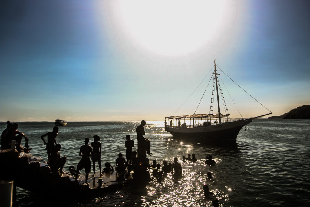 Praia de São Tomé de Paripe - Salvador da Bahia