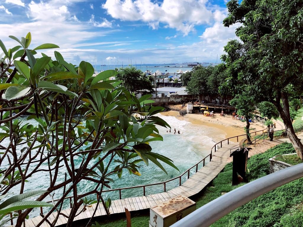 Prainha do MAM - Salvador da Bahia