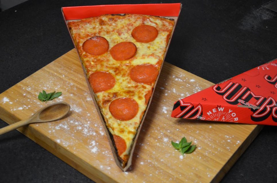 Jumbo Slice - Salvador da Bahia