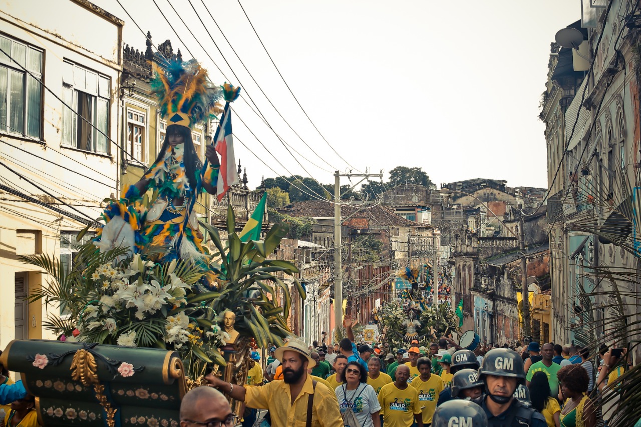 Celebrações do 2 de julho - Salvador da Bahia