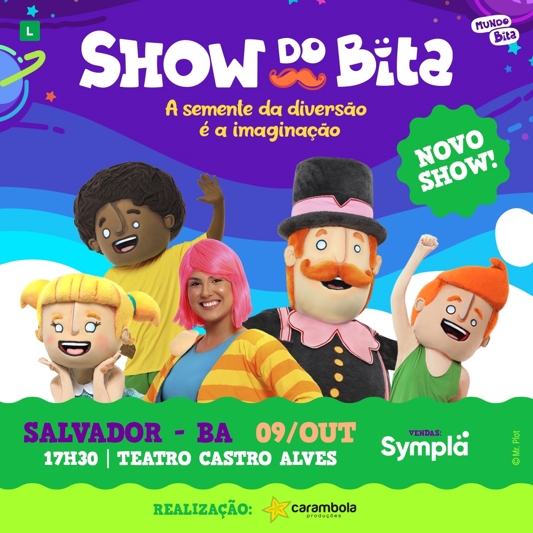 Show do Bita - Salvador da Bahia