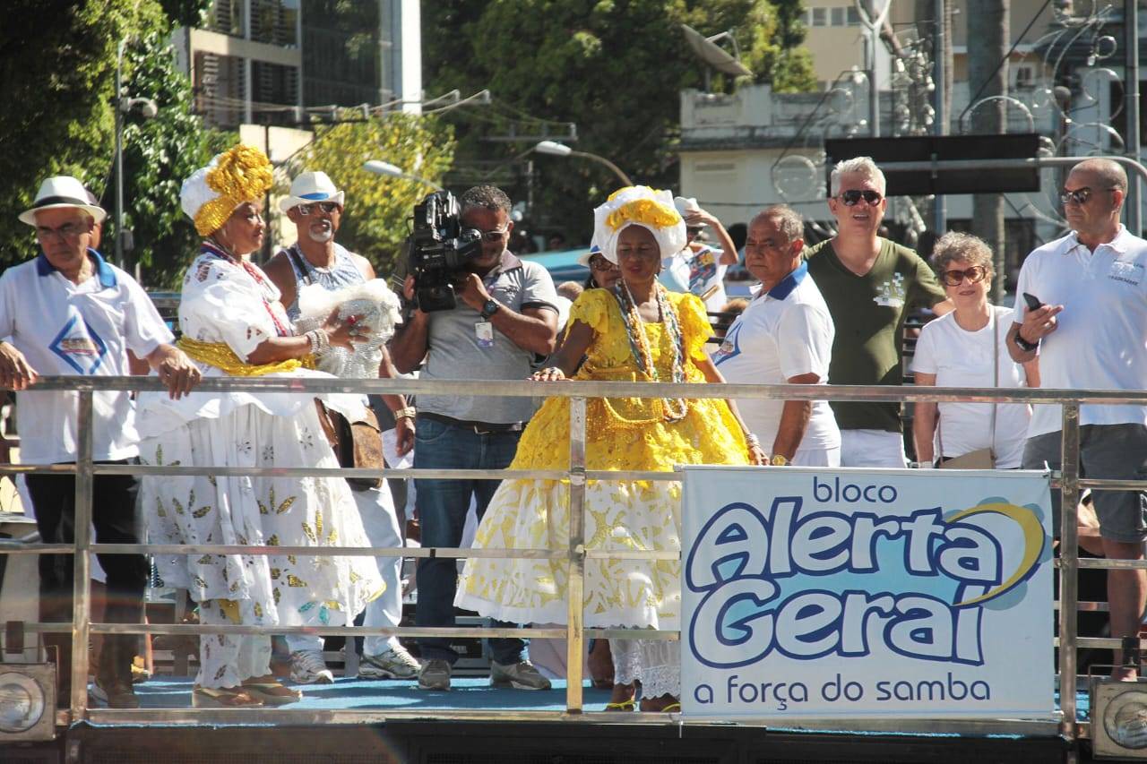 Carnaval 2023 - Bloco de Samba ALERTA GERAL - Salvador da Bahia