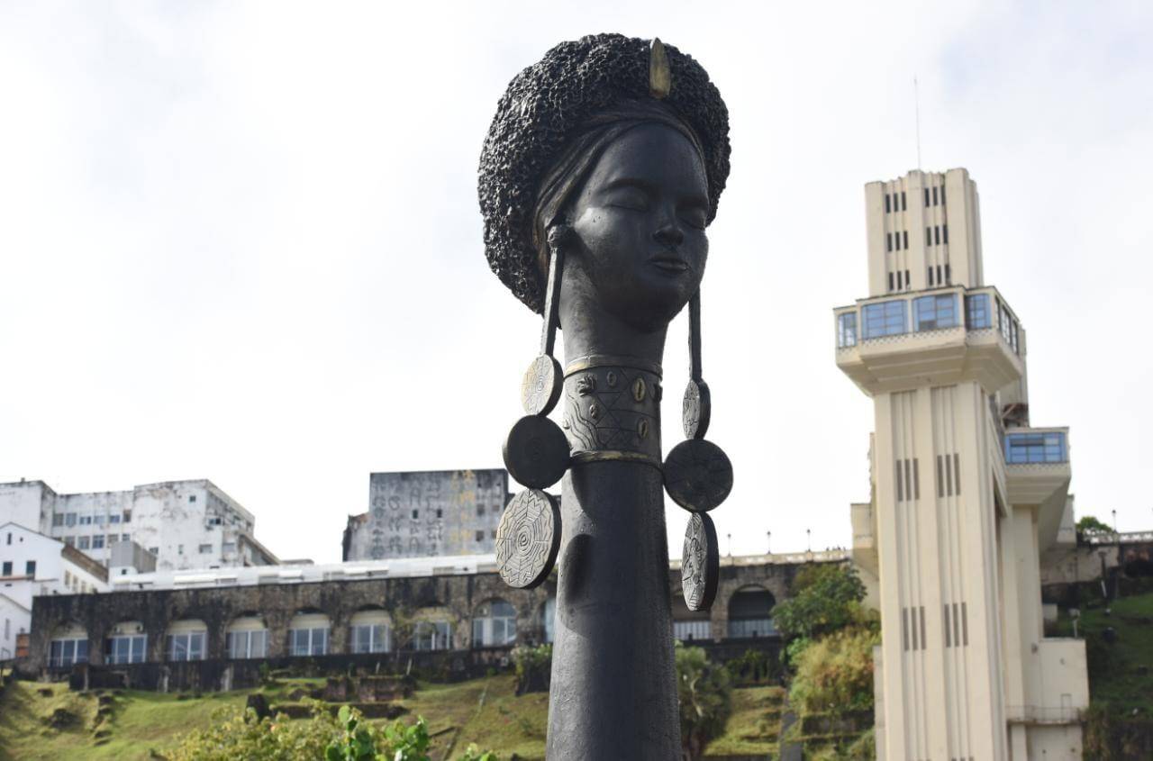 Monumento dedicado a Maria Felipa - Salvador da Bahia