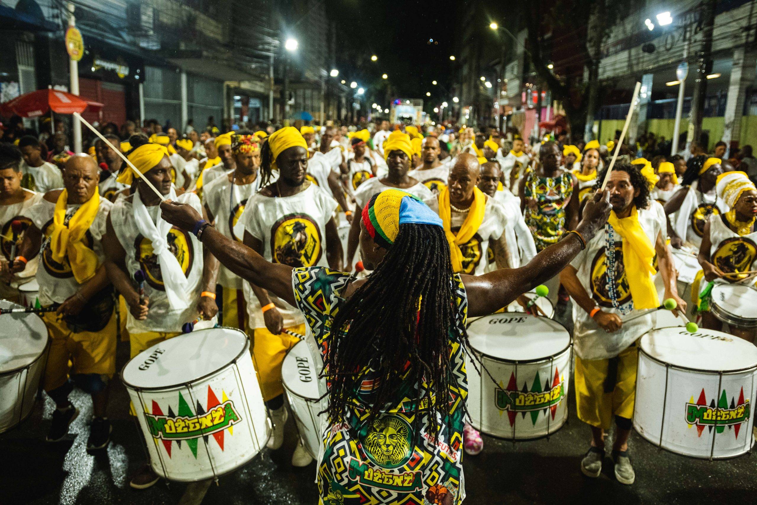 “Afros e Afoxés: A revolução do tambor” - Salvador da Bahia