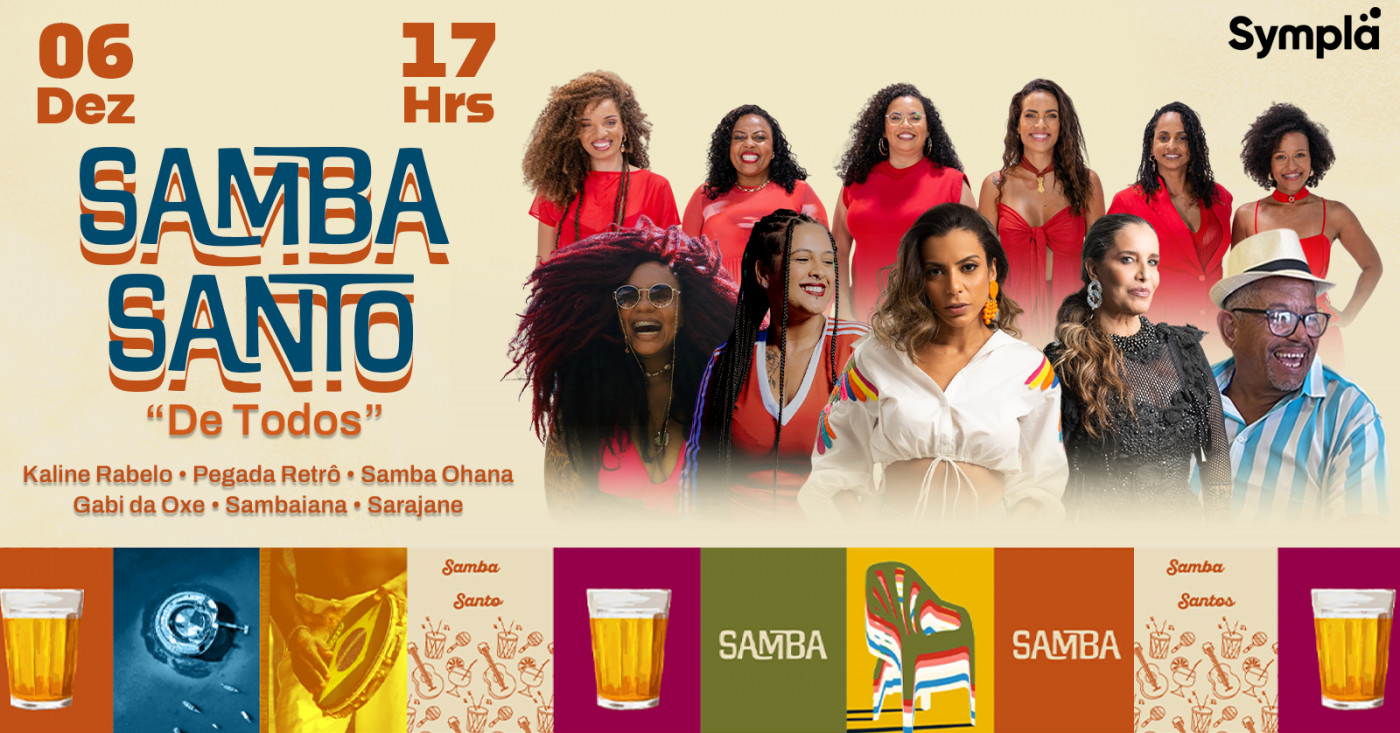 SAMBA SANTO (DE TODOS) - Salvador da Bahia