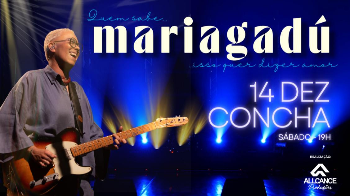 Maria Gadú leva show do álbum “Quem Sabe Isso Quer Dizer Amor” para ...