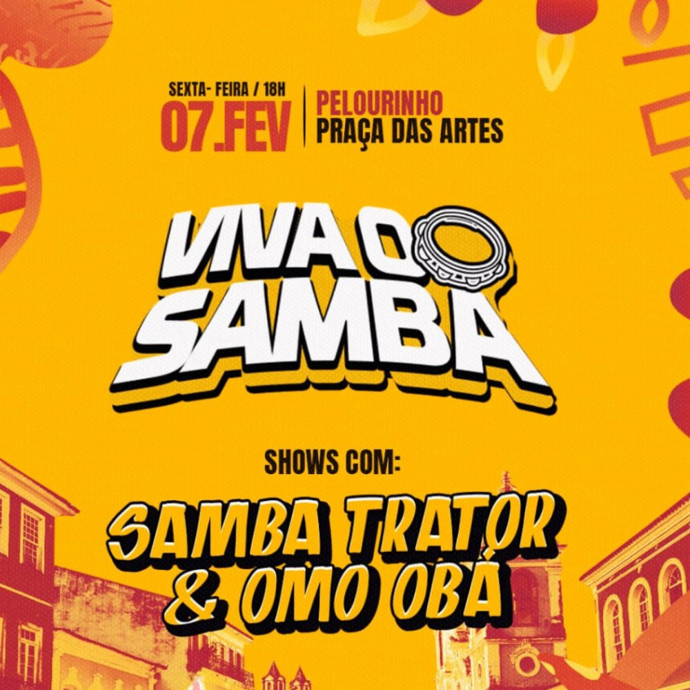 Viva o Samba 2025 - Salvador da Bahia