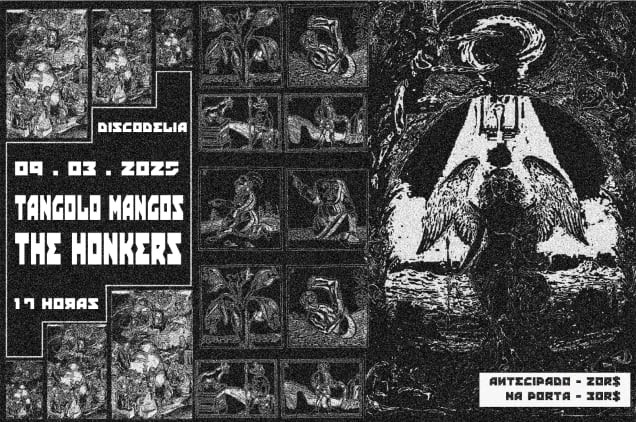 Tangolo Mangos + The Honkers - Salvador da Bahia