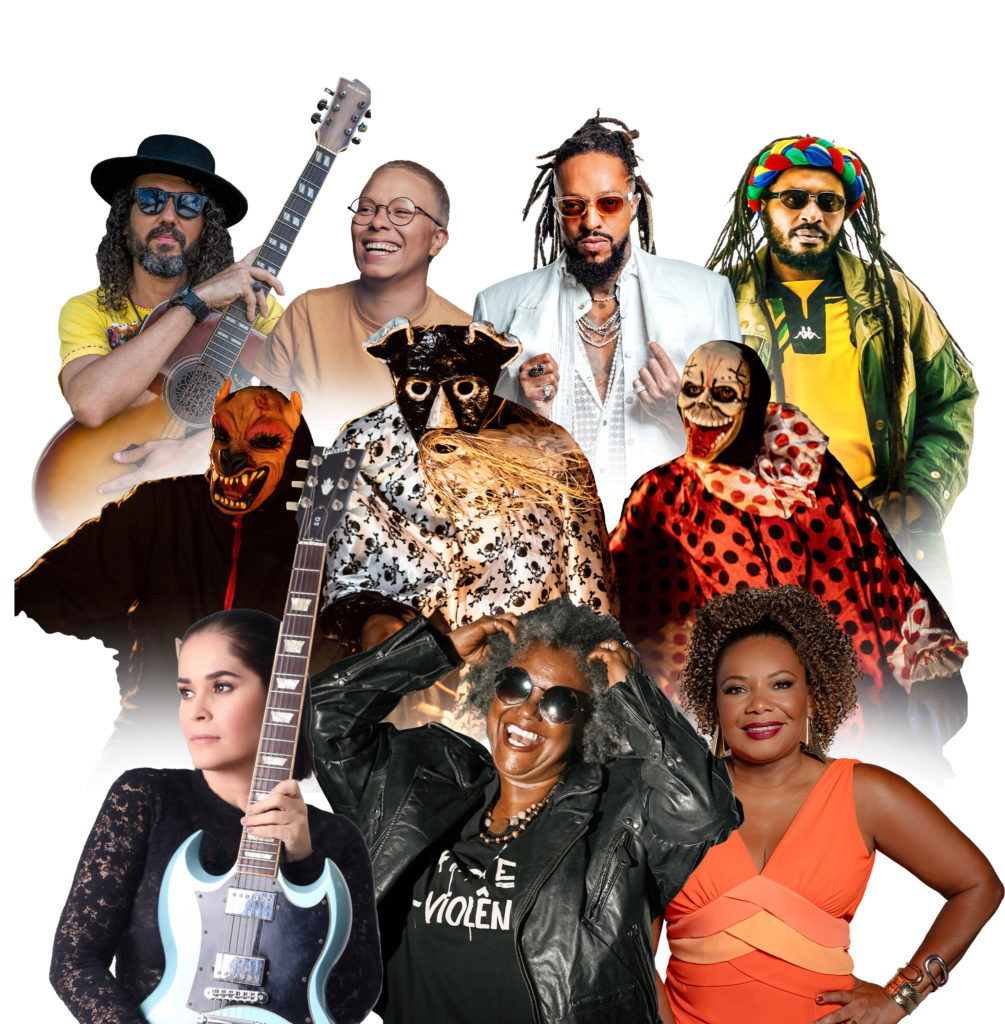 Festival A TARDE FM - Sandra Sá, BaianaSystem, Maria Gadú, Rael, Edson ...