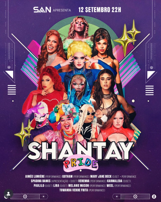 SHANTAY Pride - Salvador da Bahia