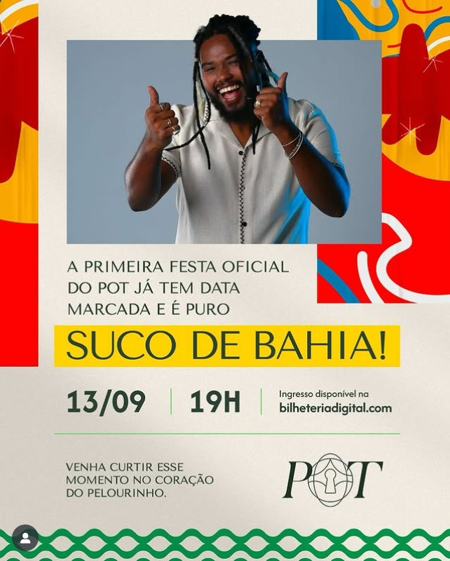 Suco de Bahia - Samba, pagode e seresta - Salvador da Bahia