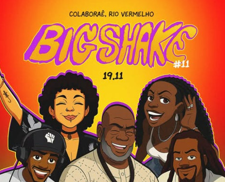 Big Shake - Lazzo Matumbi e muito mais - Salvador da Bahia