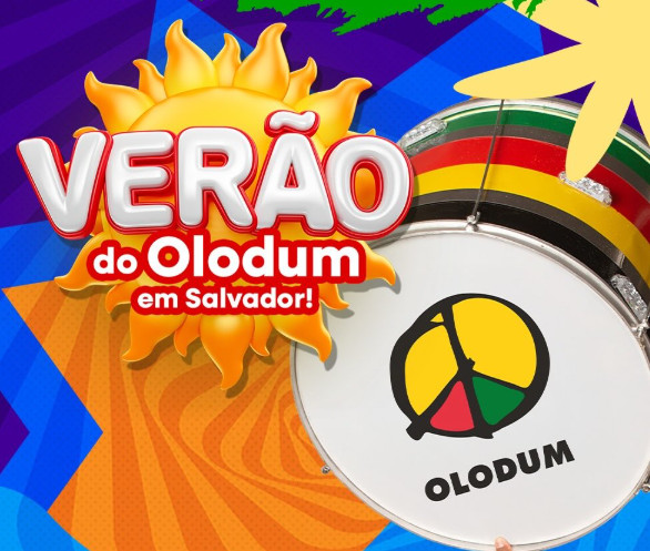 Verão do Olodum - programação completa - Salvador da Bahia