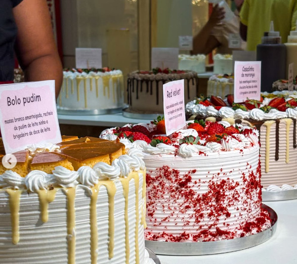 Festival de Fatias de Tortas - 1º edição - Salvador da Bahia